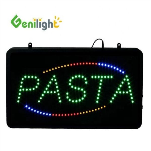 Quality SDK Function Genilight Super Brightness Custom LED SALE Open Display LED Sign for sale