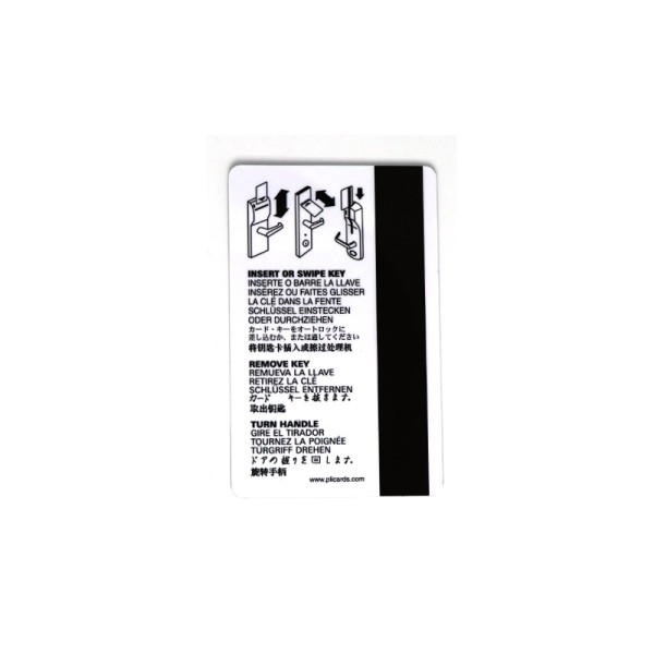 Quality Read Write Custom Hotel Key Cards , Identification RFID Plastic Cards for sale