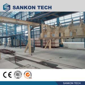Quality 5621kg W2570mm Hoist AAC Block Cutting Machine for sale