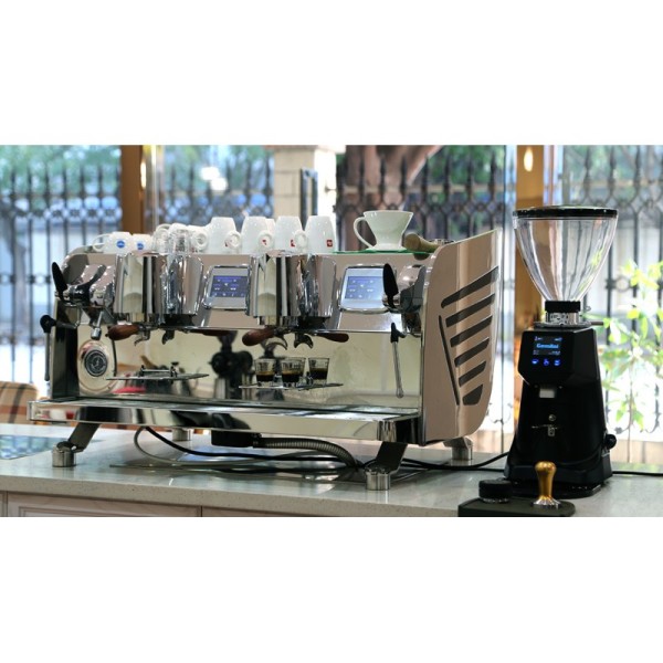 Quality 4200W Stainless Steel Espresso Coffee Maker , 9 Bar Pressure Espresso Machine for sale