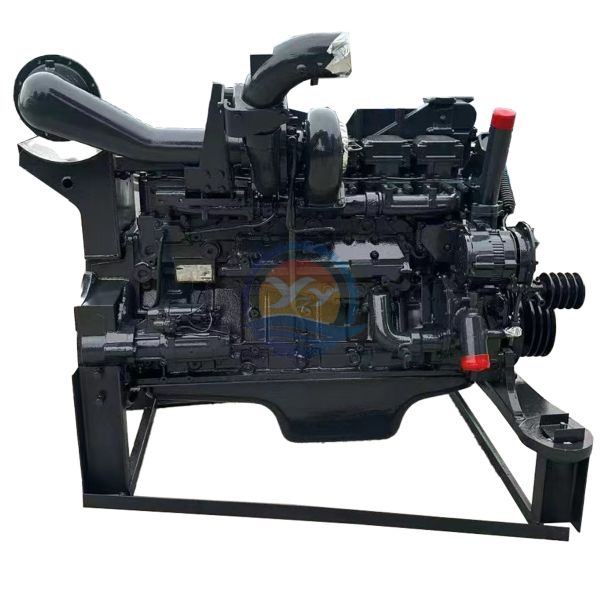 Quality Engine 6D140E-2 SAA6D140E-2 Complete Diesel Engine Assembly for Komatsu 6D140 for sale