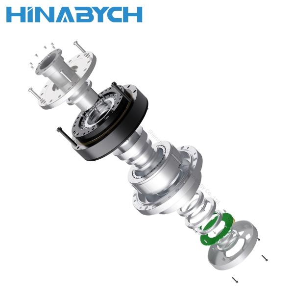 Quality 1500W Robot Joint Motor DC 48V Brushless Servo Motor Joint Speed Adjustable for sale