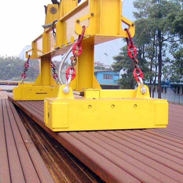 Quality Double Beam Overhead Shop Bridge Crane EOT Crane 5 Ton With Hanging Girder for sale