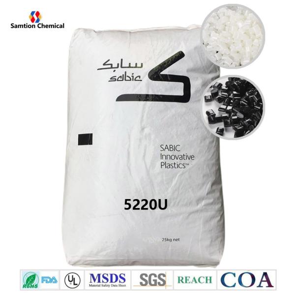Quality Unreinforced PBT PCR S-Plastic Xenoy 5220U Resin Chemical Resistance for sale