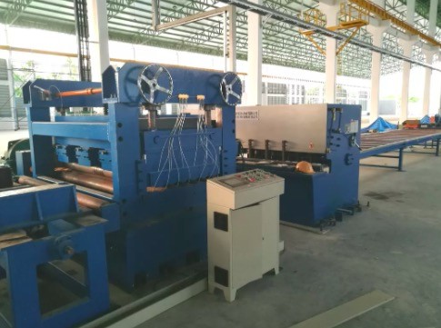 Quality EC6x1600 12000mm Light Pole Production Line for sale