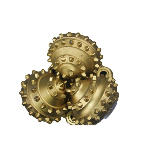 Quality High Axial Force Tricone Roller Bit , TCI Drill Bit For Medium Soft Formations for sale