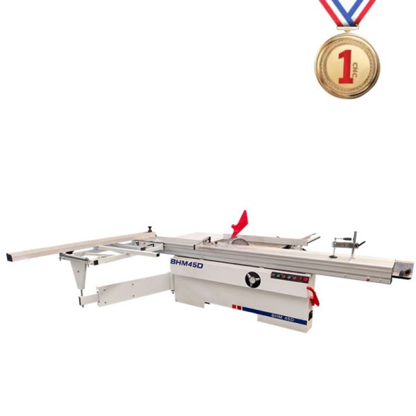 Quality 45 Degree Cutting Wood Sliding Table Saw For Carpentry Wood for sale