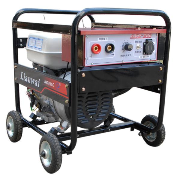 Quality Industrial Class Portable 200A MMA / TIG Gasoline Welding Generator （Economic for sale