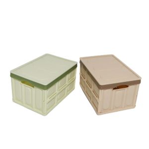 Quality ODM Dustproof Folding Plastic Containers , Practical Collapsible Plastic Storage for sale