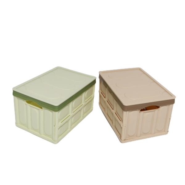 Quality ODM Dustproof Folding Plastic Containers , Practical Collapsible Plastic Storage Box for sale