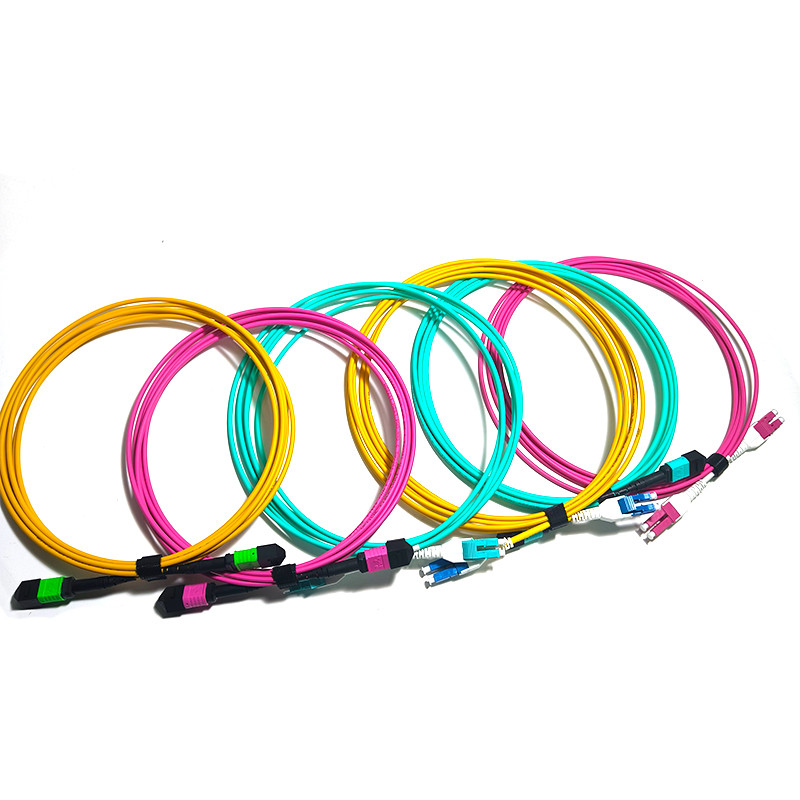 Quality Factory MPO multi mode optic fiber free sample OM optical fiber cable for sale