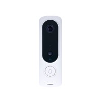 Quality White PIR Tuya Video Doorbell Home Assistant Two Way Voice Speak for sale