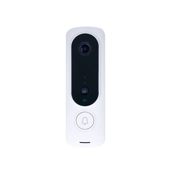Quality White PIR Tuya Video Doorbell Home Assistant Two Way Voice Speak for sale