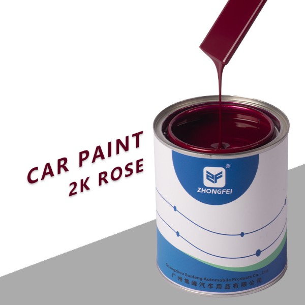 Quality Transparent Clear Coating Car Paint for Auto Refinish and Repair Car Repair Mixture for sale