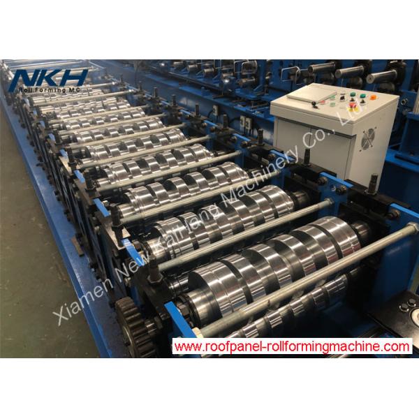 Quality Roller Shutter Door Frame Roll Forming Machine / Steel Profile Making Machine for sale