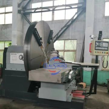 Quality High Precision Metal Turning Lathe Horizontal Face Lathe For Flange for sale