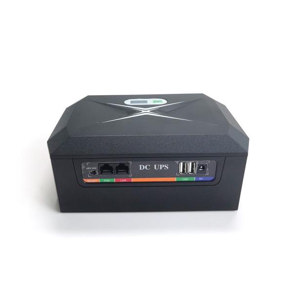 Quality Rechargeable 48000mah Mini UPS Backup Power Supply For Router And Wifi Antenna for sale