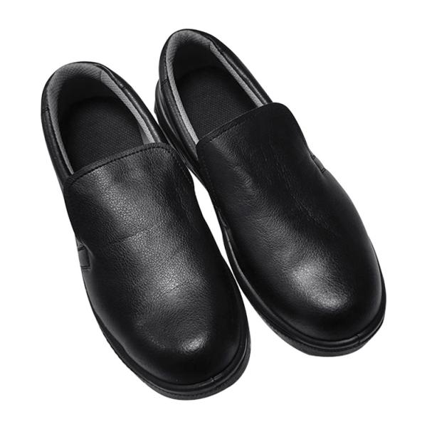 Quality Industrial Cleanroom Black ESD Safety Shoes Anti Slip Comfortable for sale