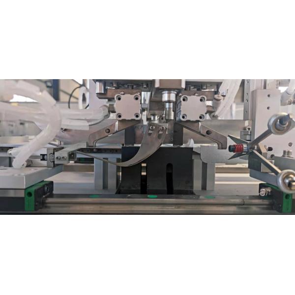 Quality Anti Dust H1530mm Disposable Non Woven Face Mask Making Machine for sale