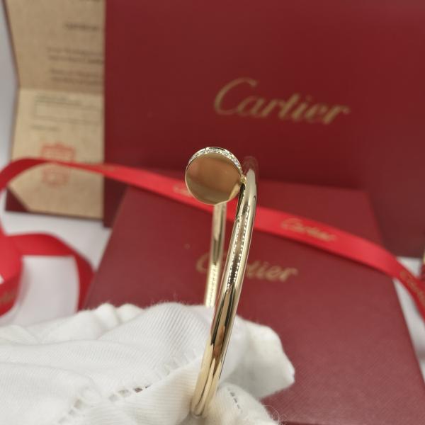 Quality B6048617 Juste Un Clou Bracelet 18k Yellow Gold With Diamonds for sale