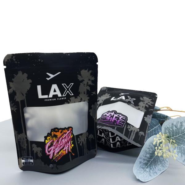 Quality 3.5g Smell Proof Mylar Bags for sale