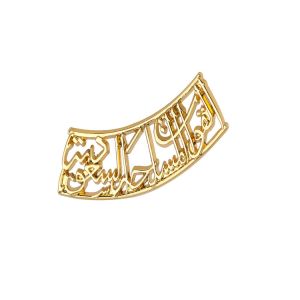 Quality 50*30mm Brooch Bag Metal Collar Pin Suitable For All Kinds Of Occasions for sale