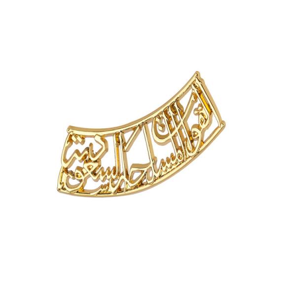 Quality 50*30mm Brooch Bag Metal Collar Pin Suitable For All Kinds Of Occasions for sale