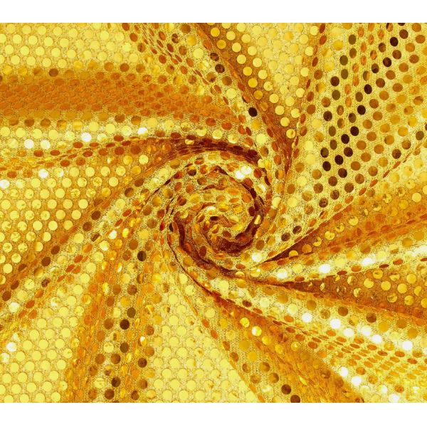 Quality 0.5mm Ultralight Metal Chainmail Fabric With Woven Metal Sequins for sale