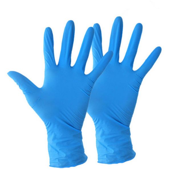 Quality Powder Free Exam Clinical Nitrile And Latex Gloves Disposable for sale
