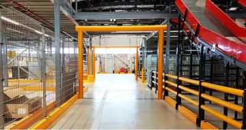 Height Restrictor Building Protection Protects doorframes Anti-Collision Guardrails