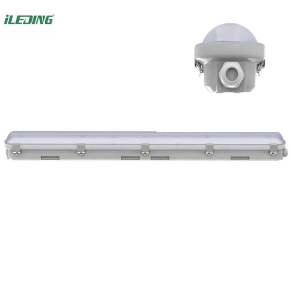 Quality Commercial LED vapor tight 18W 4Ft with Waterproof IP66 Rating and Dimmer Support for sale