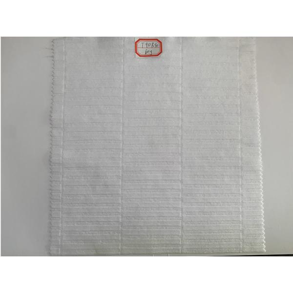 Quality 30g Polyester Spunlaced Non-Woven Fabric Gray For Artificial Leather Substrate for sale
