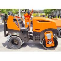 Quality 2.5 tons Road Construction Roller ST2500D Front Drum with Rear 4 Tyres for sale