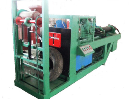 Quality XKP560 Old Tyre Powder Making Machine 45Kw Tire Shredding Machine for sale
