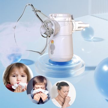 Quality Multifunctional Household Mesh Nebulizer Less 1.2W Power Consumption for sale