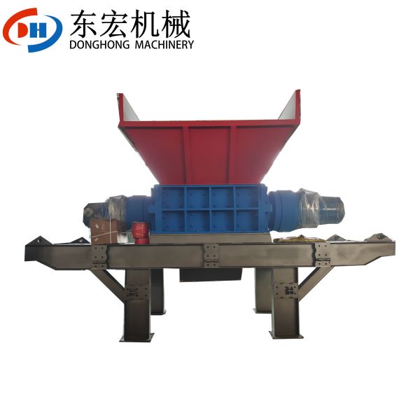 Quality Industrial Shear Plastic Shredder for Multifunctional in Large Solid Waste for sale