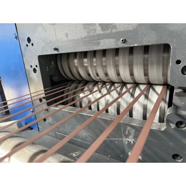 Quality 100KW Polypropylene PP Strap Production Line With 4nets Recycled Screen Changer for sale
