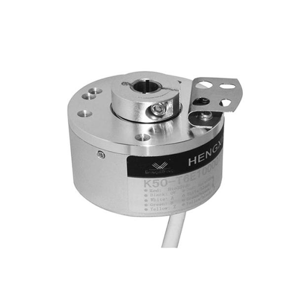 Quality 8192 High Resolution Optical Rotary Encoder Open Collector Output Incremental Type for sale