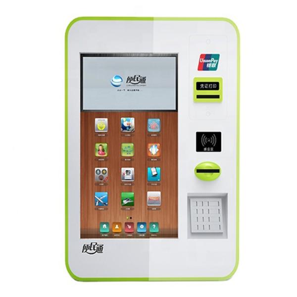 Quality Odm Self Pay Kiosk Restaurant Touch Screen Ordering System 24 Inch Android for sale