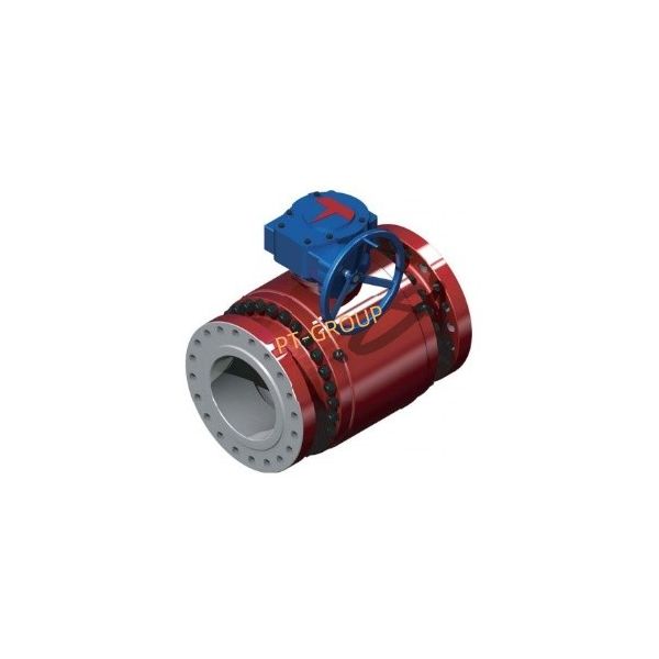 Quality Flange Connection Manual Ball Valve API 6D Standard for sale