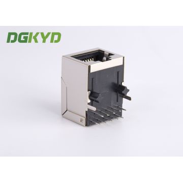 Quality Small Transformer 10 Pin Rj45 Connector With 1000M Ethernet Filter , HR911130A for sale