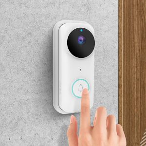 Quality Easy Install White Wifi 1080P Video Door Phone Intercom System Easy to Install for sale