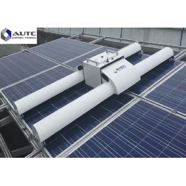 Quality Proof Solar Panel Brush , Solar Cleaning Brush Air Deflecting Galvanized Iron for sale