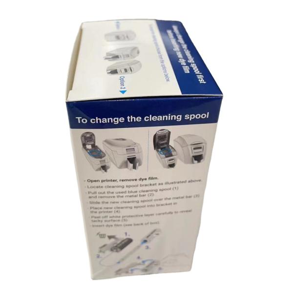 Quality Enduro Duo Compatible Original Magicard MA300 YMCKO Color Ribbon 300 Prints for sale