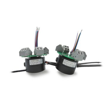 Quality 12 Wires High Current Performance through hole slip ring for sale