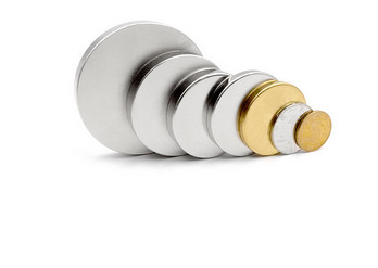 Quality Professional Strong Neodymium Rare Earth Magnets Customized Logo for sale
