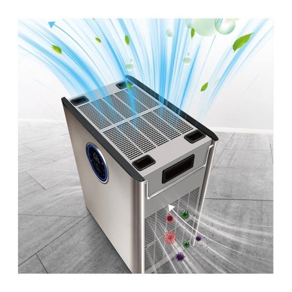 Quality 220V 100 CFM Aluminum Alloy Cabinet Ventilation System for sale
