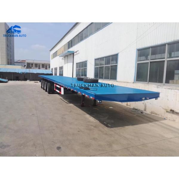 Quality WABCO Semi Truck Flatbed Trailer for sale