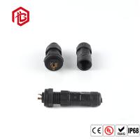 Quality 3000 Times M12 Waterproof Electrical Plugs And Sockets for sale
