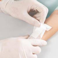 Quality Waterproof ISO13485 Hospital Latex Gloves Class I Medical Surgical Gloves for sale